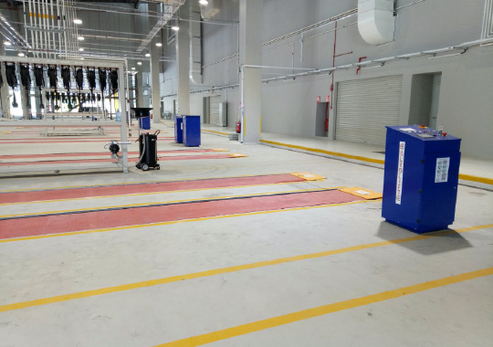 Bus Depots - Testing and Inspection Equipment - Far East Motors